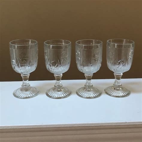 Iris Glassware Etsy