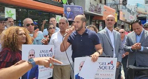 El congresista Adriano Espaillat encabeza una sólida coalición