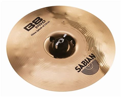 Sabian 10 B8 Pro China Splash Cymbal Reverb