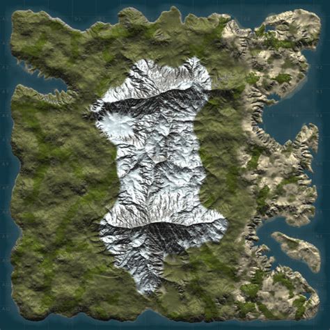 Make Yourself Map Bundle 2 Landscape 25 Custom Monuments 3 Packs
