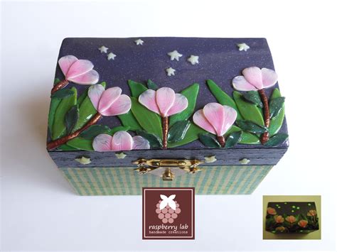 Dyi 150 Polymer Clay Box Ideas