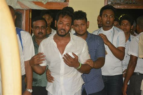 පුතු ලොව හැරගිය දුකින් මන්ත්‍රී පාලිත තේවරප්පෙරුම හඬාවැටුණු හැටි