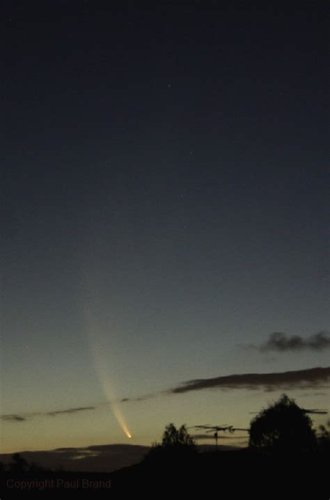 Comet Mcnaught 2007 Astrobin