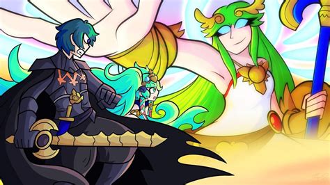 To Those That Saw Byleth Vs Palutena Did Anyone Else Find The Episode