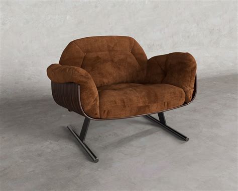 Poltronas Club Render Fast