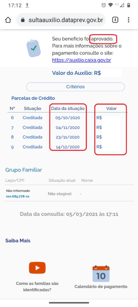 Como Consultar O Dataprev Pelo Cpf Como Consultar Auxílio Emergencial