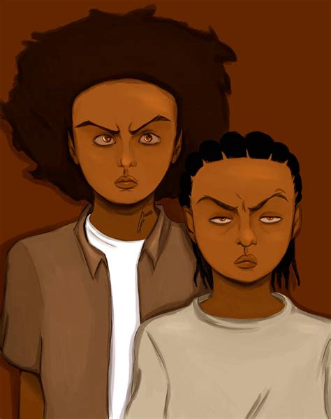 The Boondocks By Giovannamacias On Deviantart