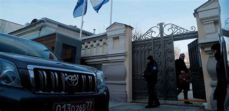 Rusia Expulsa A Más Diplomáticos