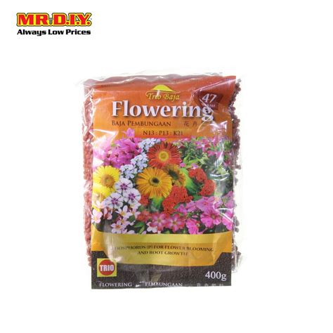 Flowering Plant Fertilizer 400g Mr Diy Ecommerce M Sdn Bhd