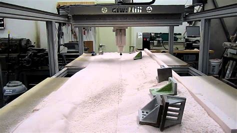 Hand Built CNC Router Cutting A Topography DIY YouTube
