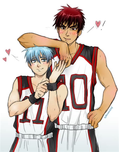 Kuroko And Kagami