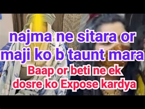 Dd Ne Apne Content Ko Chor Dya Najjo Ka Fan Bangya Najma Ne Maji Or