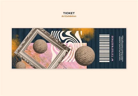 Premium Psd Art Exhibition Gallery Template