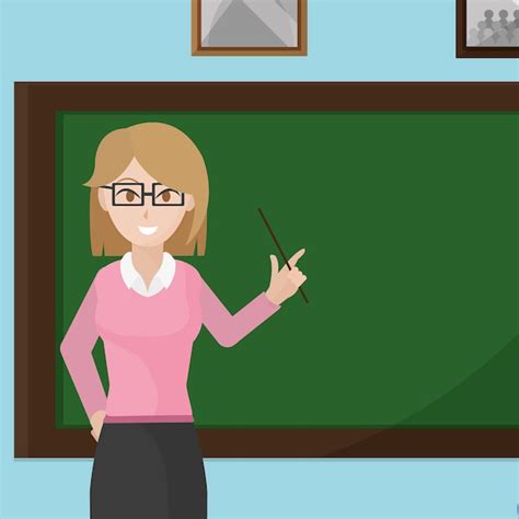 Premium Vector School Classroom