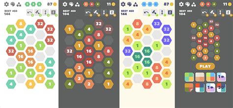 Hexa Merge Puzzle GameArter