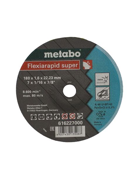 DISCO DE FLEXIARAPID SUPER INOX CAJA DE DISCOS