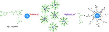 Bioinspired Coating Of TiO2 Nanoparticles With Antimicrobial Polymers By Cu 0 LRP Grafting To