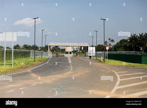 General View Of Freetown International Airport Freetown Sierra Leone