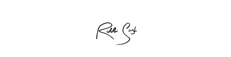 94 Riddhi Singh Name Signature Style Ideas Best Electronic Sign