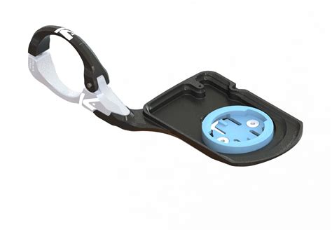K EDGE Teams Up W Wahoo Fitness On Aluminum Aero Mount For ELEMNT ROAM Bikerumor