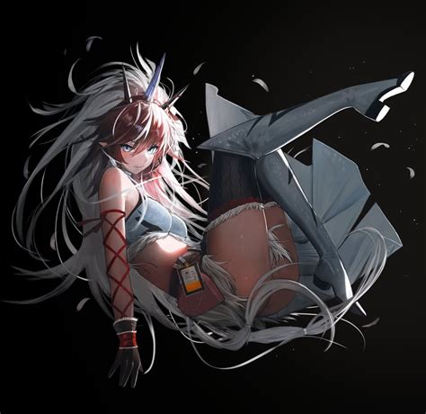Yato And Kirin R Yato Arknights And 1 More Drawn By Ganet P Danbooru