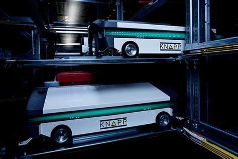 Knapp Osr Shuttle Evo System Material Handling 24 7