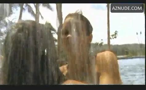Alexandra Paul Sexy Scene In Baywatch Hawaiian Wedding Aznude