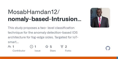 Github Mosabhamdan12nomaly Based Intrusion Detection Technique For