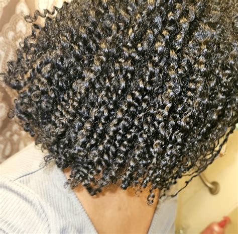 Update Twist Out Results Using Donnas Recipe Rnaturalhair