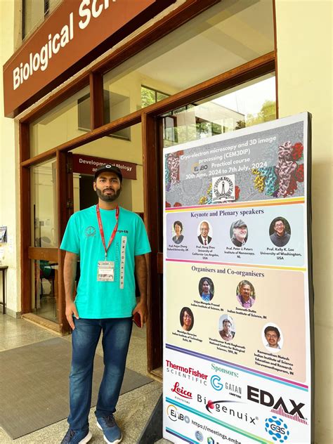 Arnab Chatterjee On Linkedin All Set To Host Embo Workshop On Cryo Em