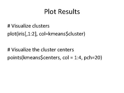 Kmeans Lab Start With 1 D Data Input