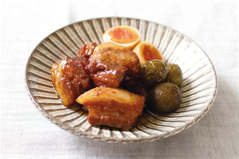 梅香る豚バラ角煮 あいコープのレシピ集