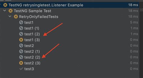 Retry Failed Test In TestNG With IRetryAnalyzer