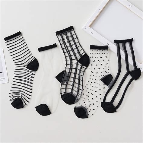 Sexy Lace Socks Etsy