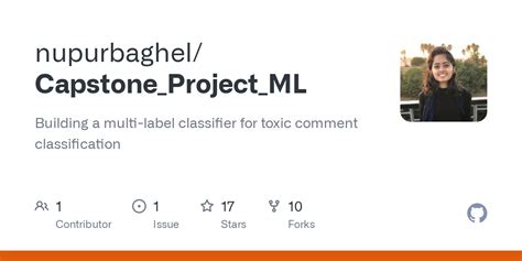 GitHub Nupurbaghel Capstone Project ML Building A Multi Label Classifier For Toxic Comment