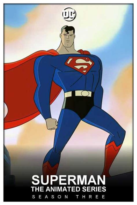 Superman: The Animated Series (1996) - Season 3 - musikmann2000 | The Poster Database (TPDb)