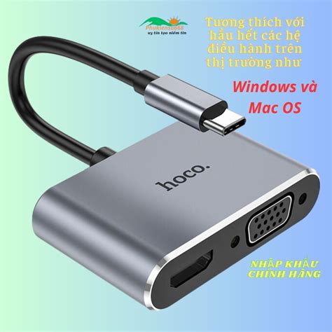Hdmi Hdmi 轉 Vga 轉換器hco Hb30 Eco Type C 轉 Hdmi Vga Usb3 蝦皮購物
