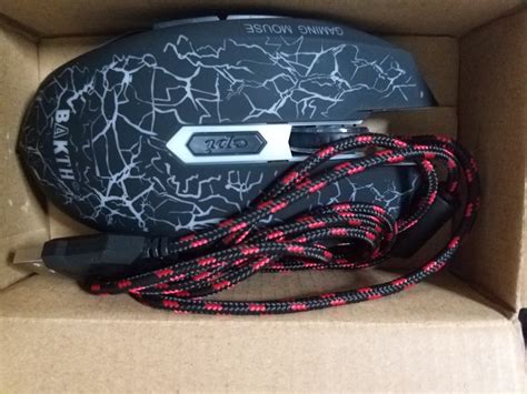 Bakth Gaming Mouse Computers And Tech Parts And Accessories Mouse