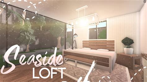 Bloxburg Seaside Summer Loft House Build Youtube My Xxx Hot Girl