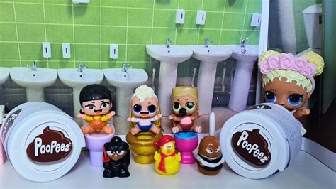СЮРПРИЗЫ ИЗ ТУАЛЕТА🚽 ДЛЯ МАЛЫШЕЙ ЛОЛ СЮРПРИЗ В ДЕТСКОМ САДИКЕ смешные