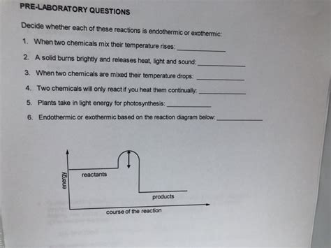 Solved Pre Laboratory Questions Decide Whether Each Of These Chegg
