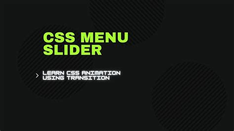 Web Animation Using Css Transition Youtube