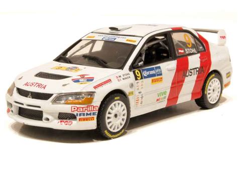 Mitsubishi Lancer Evo Ix Mexico Rally 2009 Vitesse 143 Autos