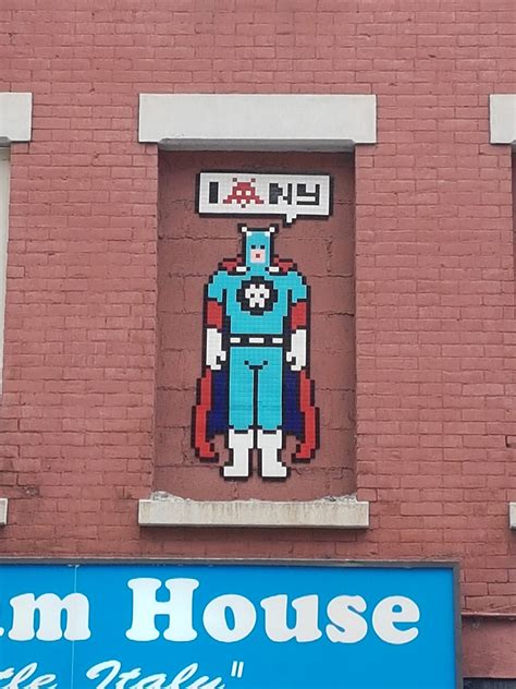 Space Invaders Street Mosaics Street Art And Graffiti Dror Hadadi