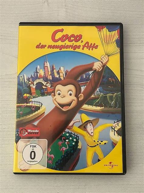 Coco Der Neugierige Affe Dvd Kaufen Auf Ricardo