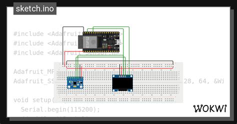 Wokwi Online ESP32 STM32 Arduino Simulator