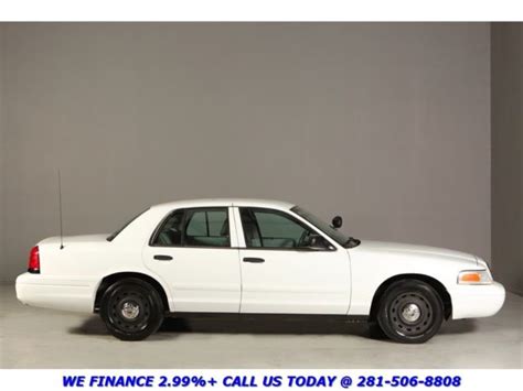 Clean Carfax 76k Miels Police Interceptor V8 Detective Cruise Auto Ac