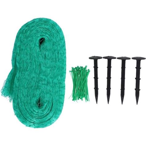 Filet Pour Plantes De Jardin Filet Anti Oiseaux Vert Anti