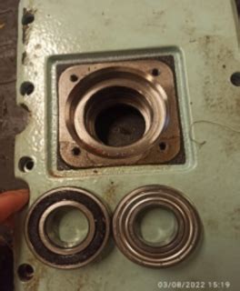 ELK M BEARING CHANGING AND TROUBLESHOOTING IN GERMANY BREMEN Alatas