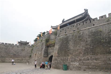 【高清图】安徽寿县 寿县古城位于安徽省淮南市，淮河南岸，依八公山。寿县古城始建于宋朝（1068～1224年），是棋盘 中关村在线摄影论坛